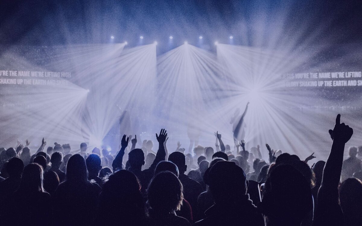 Adapting Lessons for a Large Worship Band
