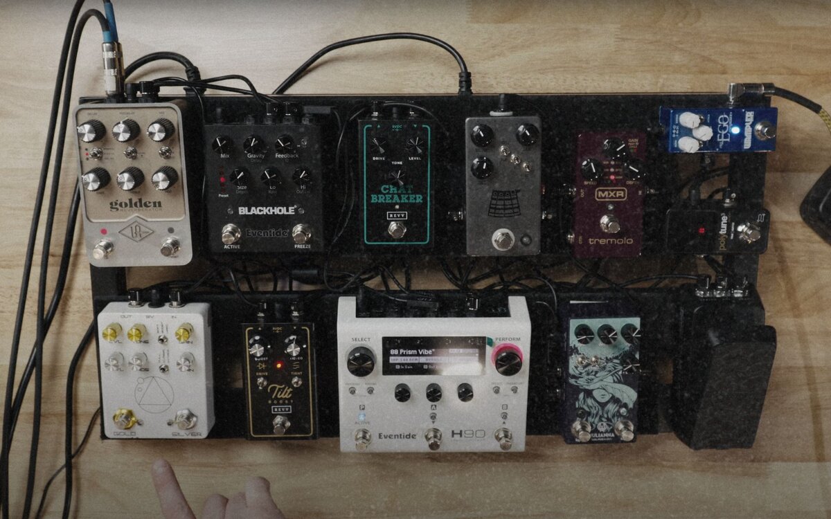Nick's Versatile Praise and Worship Pedalboard