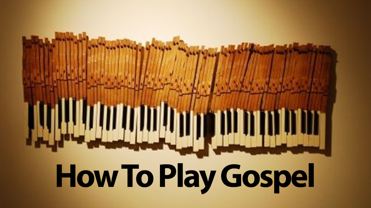 “How To Play Gospel” keyboard Lesson at Worship Artistry